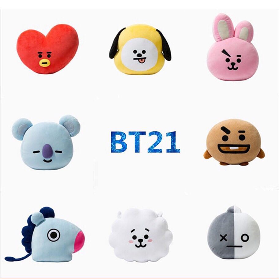Jual Bantal Boneka KOREA Unofficial Shooky Tata Van Koya Chimmy RJ ...