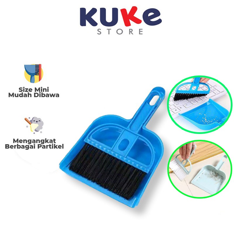 Jual Sapu mini set Serok cikrak kecil kebersihan karpet mobil meja ...