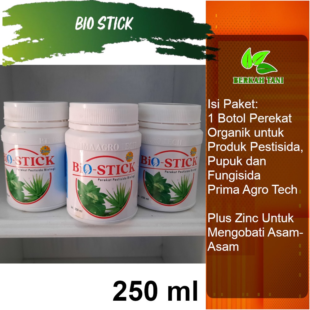 Jual Biostik Biostick 250 ml Surfaktan Perekat Penembus Perata ...