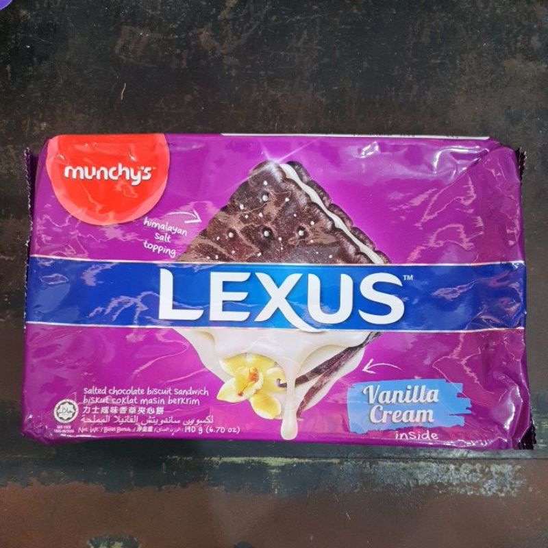 Jual Varian Munchy's Lexus Biscuit Malaysia / Roti Lexus Malaysia ...