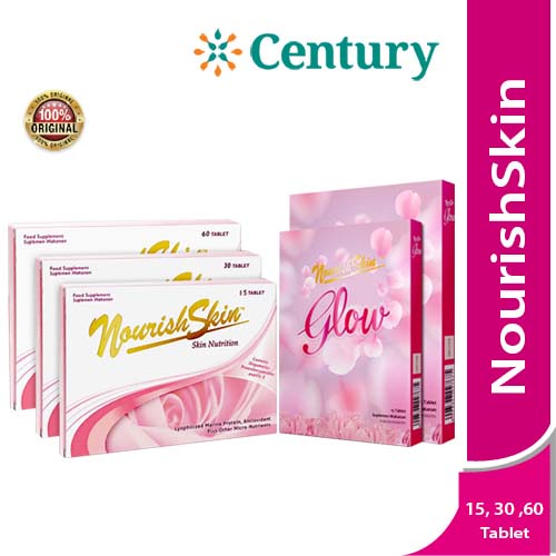 Jual Nourish Skin 15, 30, 60 Tablet / Nutrisi / Kulit / Vitamin ...