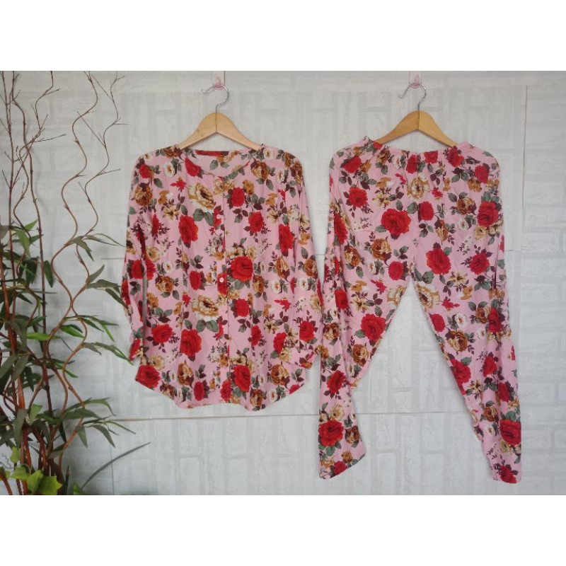 Jual one set (motif sesuai gambar) | Shopee Indonesia