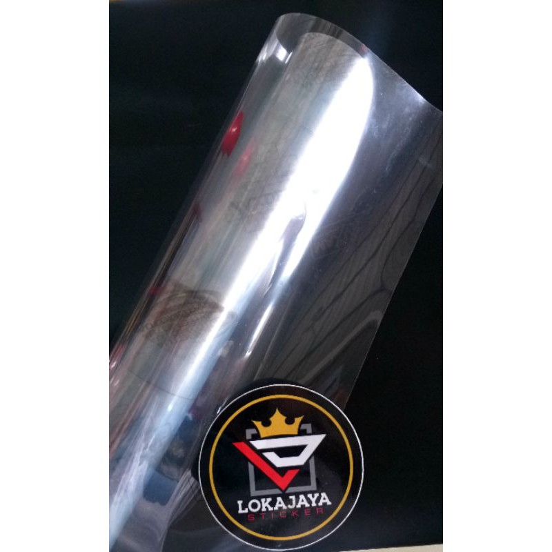 Jual STICKER SKOTLET PUTIH TRANSPARAN /BENING SUPER GLOSSY MOTOR MOBIL | Shopee Indonesia