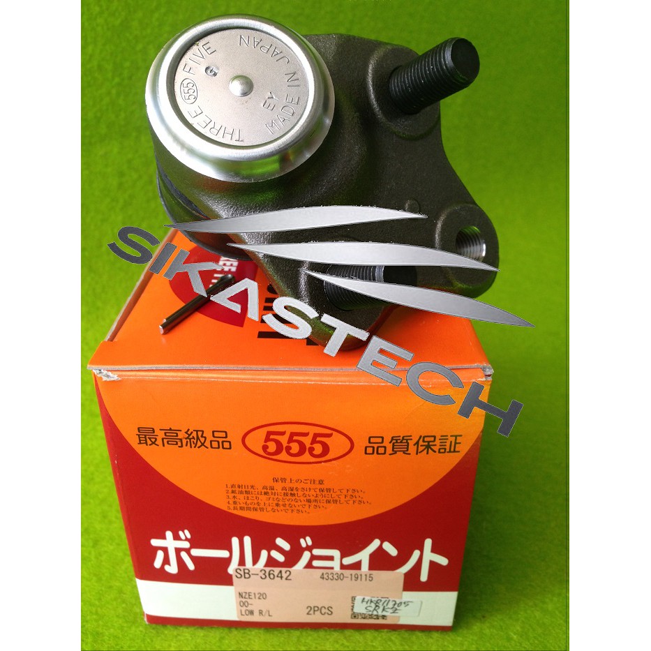 Jual 43330-19115 FRONT LOWER BALL JOINT TOYOTA WISH ANE10 1800 2003 ...