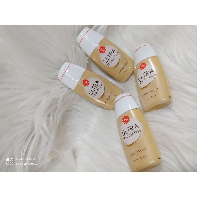 Jual FOUNDATION ALAS BEDAK ULTRA VIVA 30ML | Shopee Indonesia