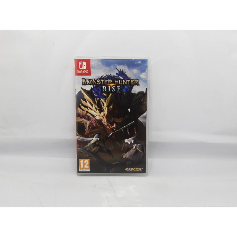 Jual Switch game / Monster Hunter Rise | Shopee Indonesia