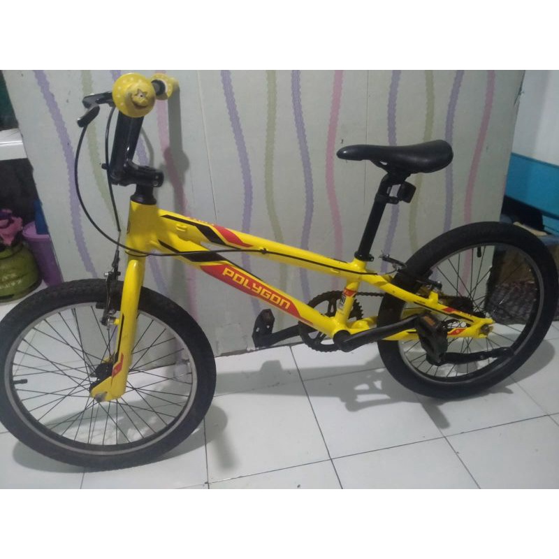 Jual BMX Polygon fritz #bmx #bmx20 #bmxrace #bmxrakitan | Shopee Indonesia