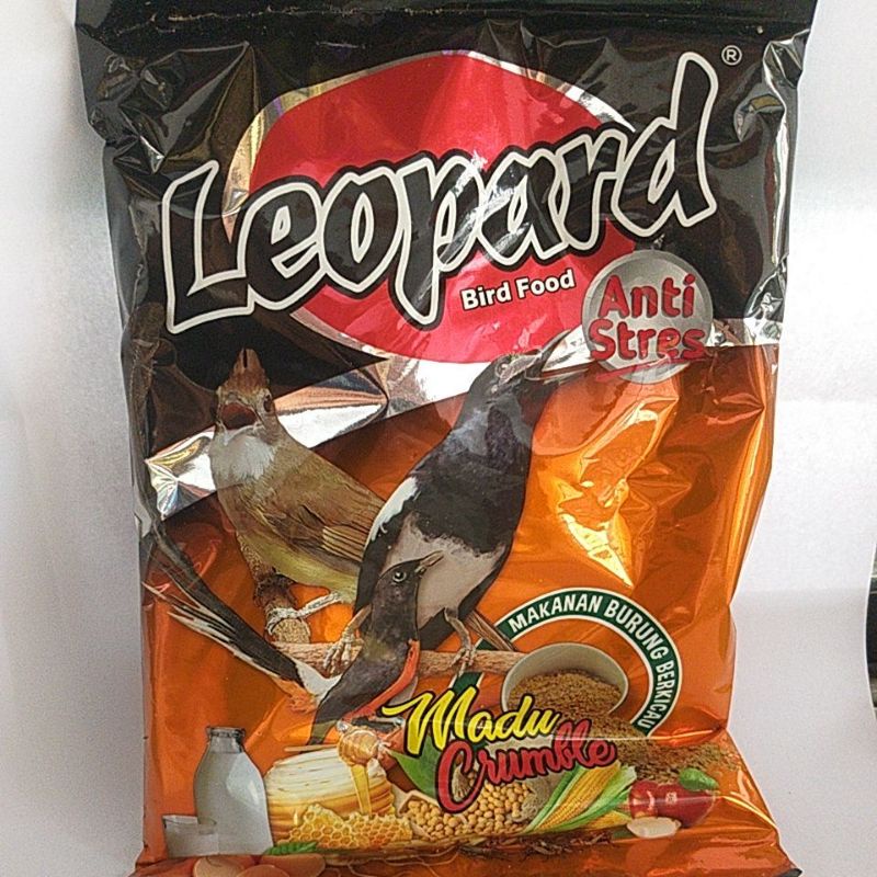 Jual pakan burung leopard / pur leopard / voer burung leopard | Shopee ...
