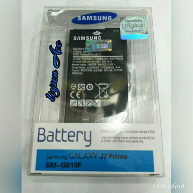 Jual baterai samsung galaxy j7 prime/J7 2016 original 100% | Shopee Indonesia