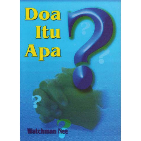 Jual Doa Itu Apa - Watchman Nee | Shopee Indonesia