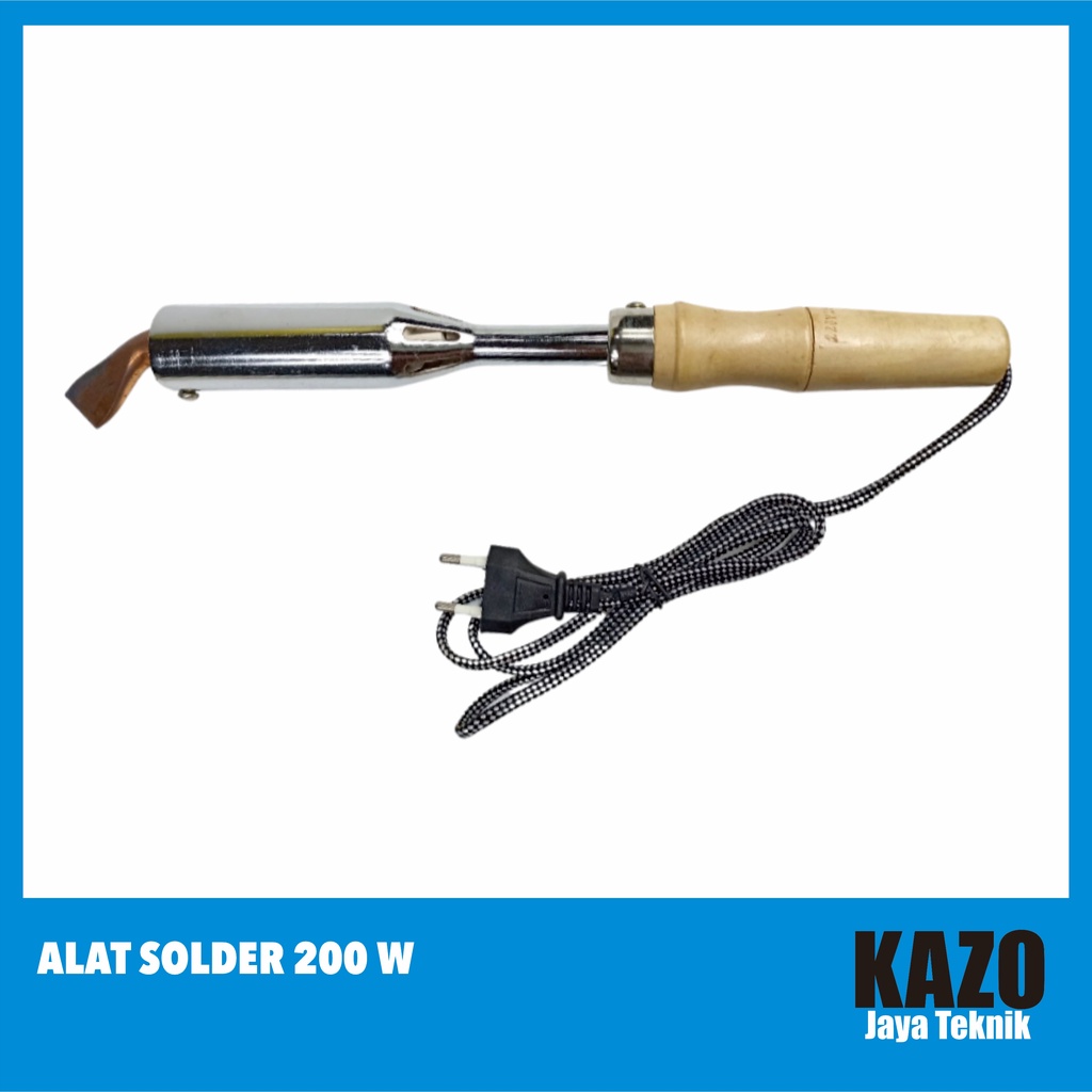 Jual Alat Solder 200w / Soldering Iron Listrik Patri Timah - 200 watt ...
