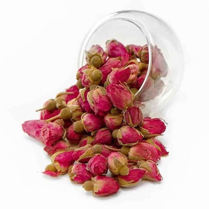 Jual Teh Bunga Mawar Red Rose Buds Flower Tea 50g | Shopee Indonesia