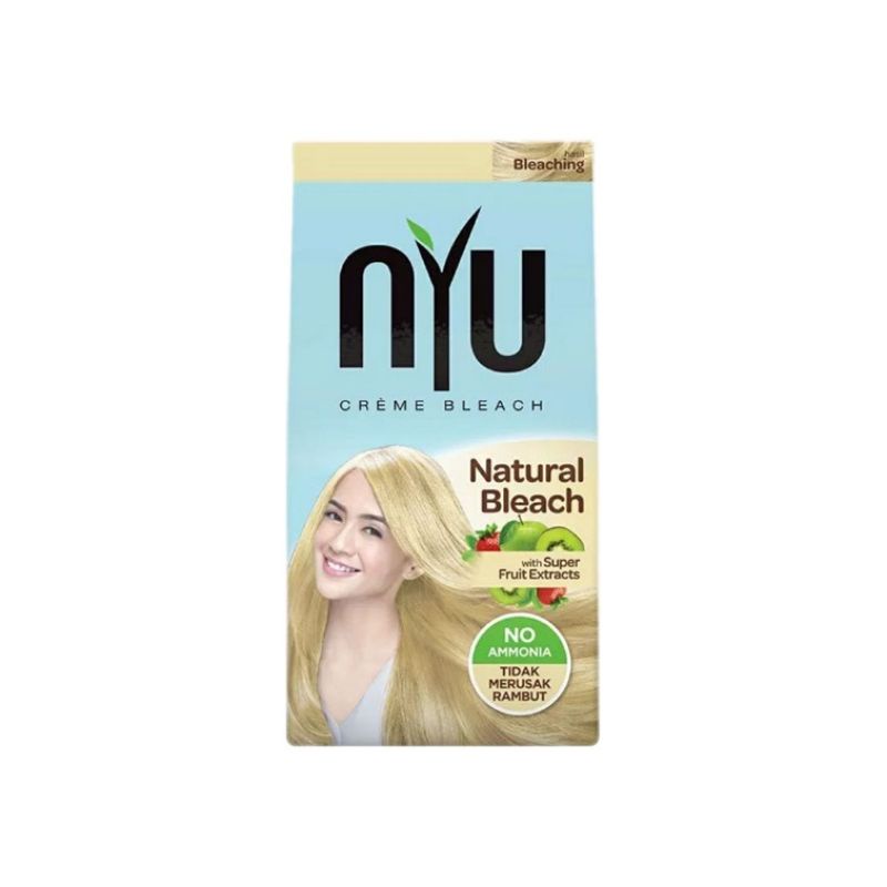 Jual nyu creme hair color , nyu hair color, semir nyu | Shopee Indonesia