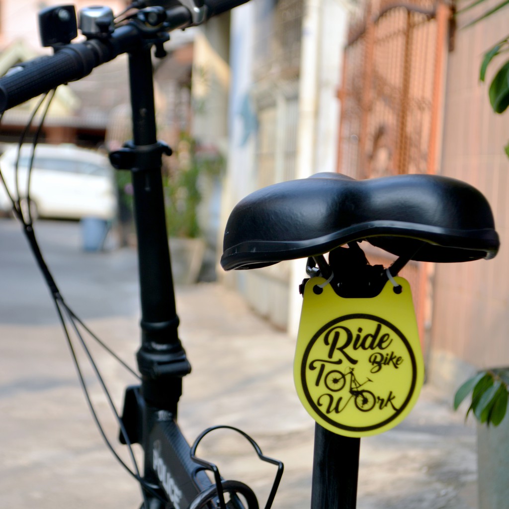 Jual BIKE TAG atau NAME TAG SEPEDA BIKE 2 WORK NAMA TAG SEPEDA RIDE ...