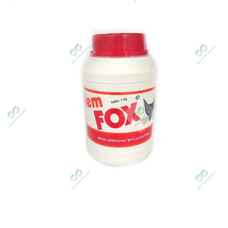 Jual Lem Kayu Putih White Pvac ,berkualitas 1 kg Pack Botol Plastik ...