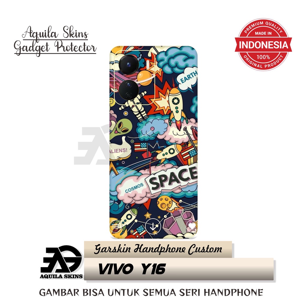 Jual VIVO Y16 Garskin Hp Stiker Hp Skin Handphone Stiker Casing Anti ...