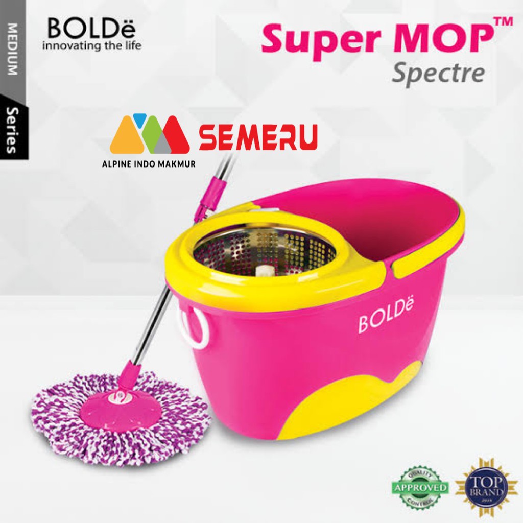 Jual BOLDE SUPER MOP SPECTRE SM-SPT | Shopee Indonesia