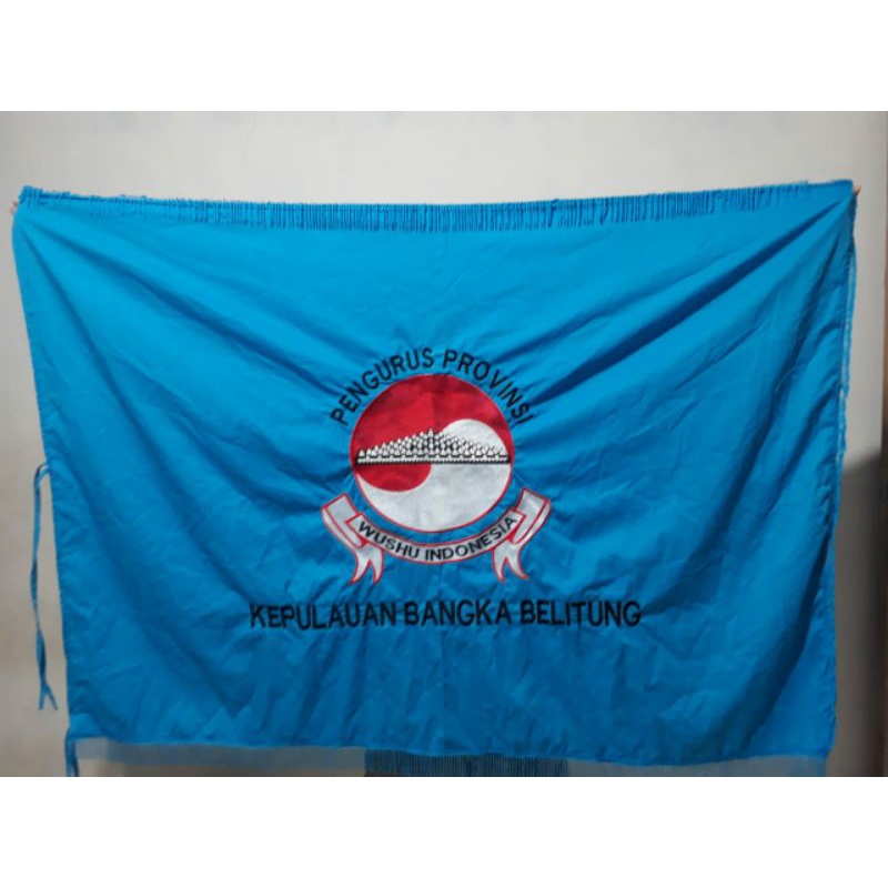 Jual BENDERA BORDIR 2 SISI/BOLAK BALIK | Shopee Indonesia