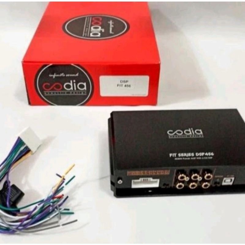 Jual Processor Prosesor Codia DSP FIT 456 DSP 6 CHANNEL | Shopee Indonesia
