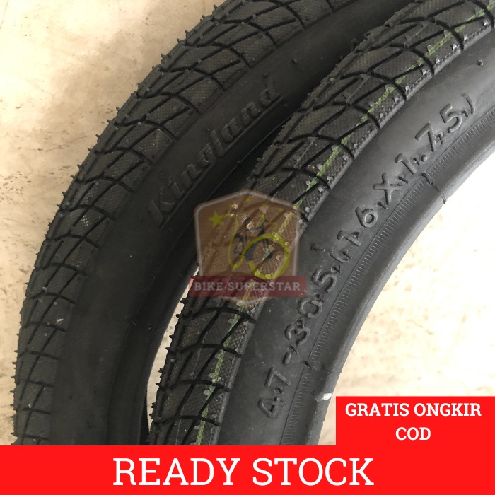 Jual Ban Luar Sepeda 16 x 1.75 Kingland Atlantis Mini Anak Lipat | Shopee Indonesia