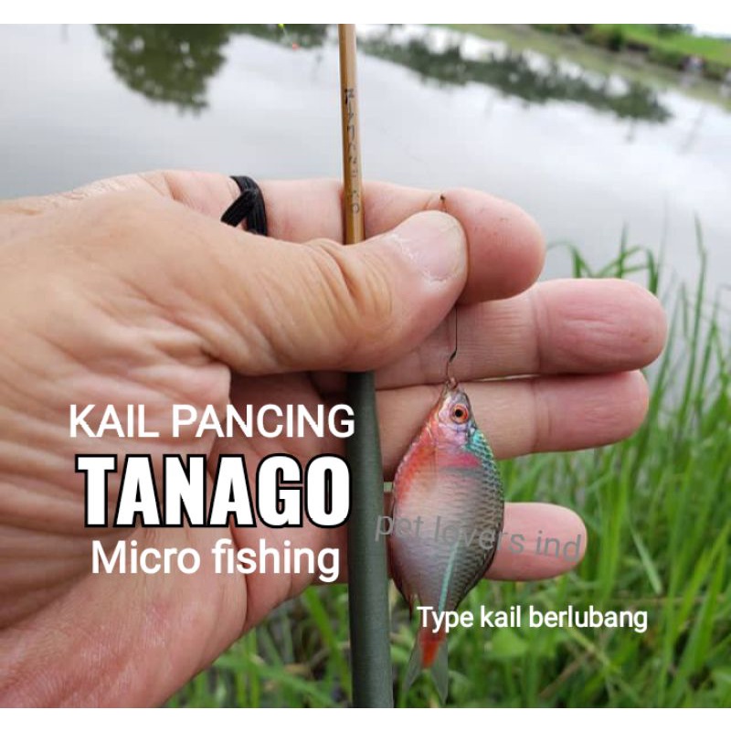 Jual kail pancing Tanago/Rasbora/sepat/wader Nomer 0.1 | Shopee Indonesia