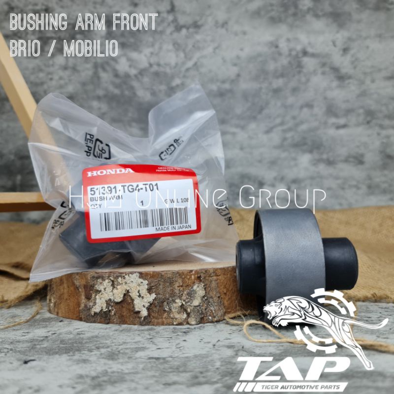 Jual BUSHING LOWER ARM FRONT BIG - BUSH BOS BES SAYAP BRIO MOBILIO BRV ...