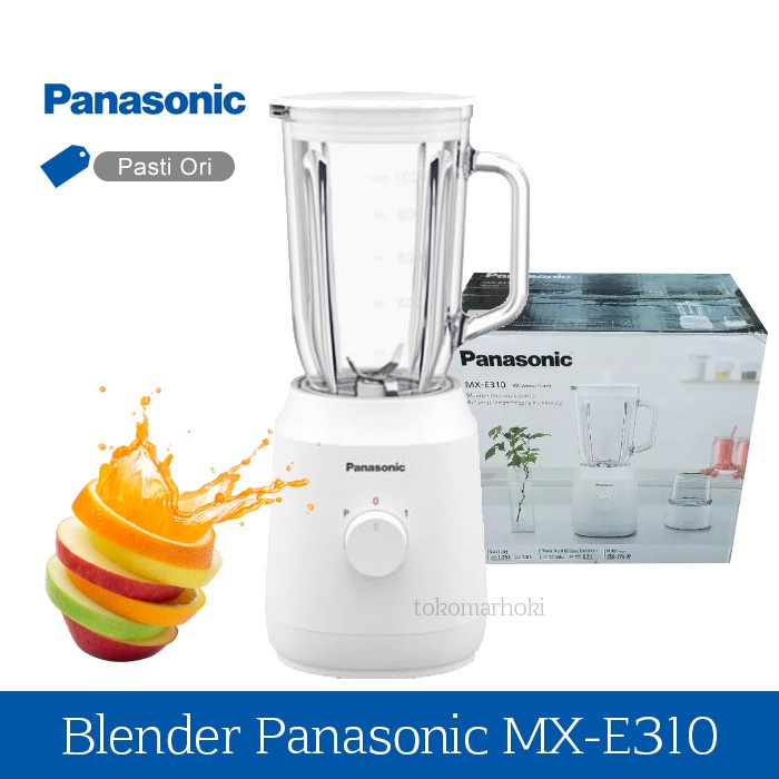 Jual Blender Panasonic MX E310 gelas kaca plus dry mill | Shopee Indonesia