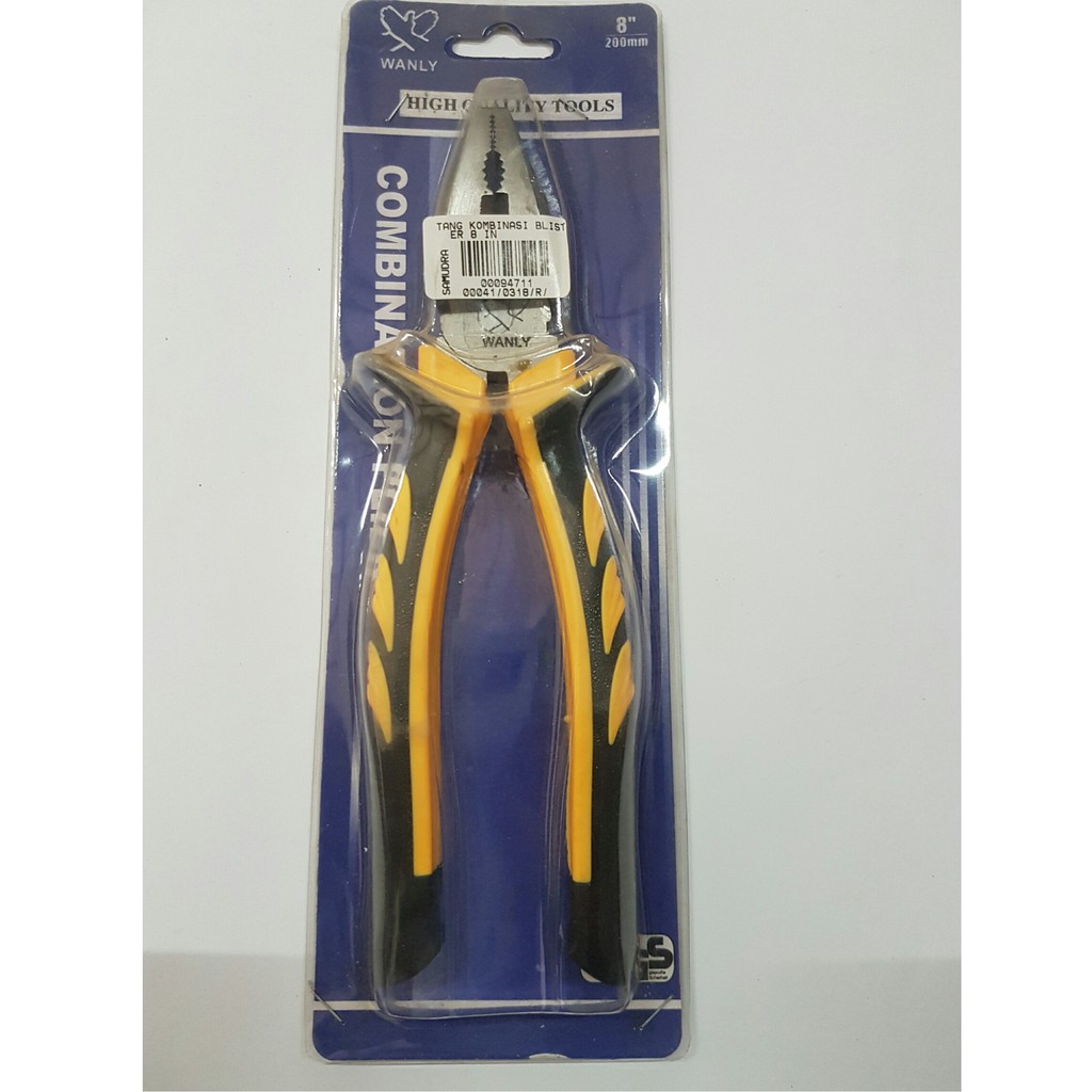 Jual Perkakas rumah tangga murmer Tang kombinasi blister 8 in murmer ...