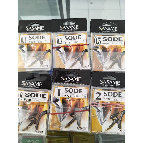 Jual Kail Sasame Sode F 730 Nickle (Tanpa Lubang) | Shopee Indonesia