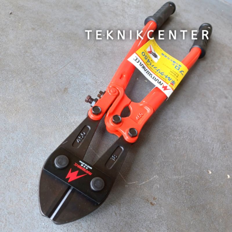 Jual Bolt Cutter 18" MATSUZAKA MCC Tang Potong Besi Segel Beton ...