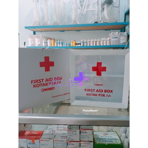 Jual Kotak P3K AAA Onemed / first aid box | Shopee Indonesia