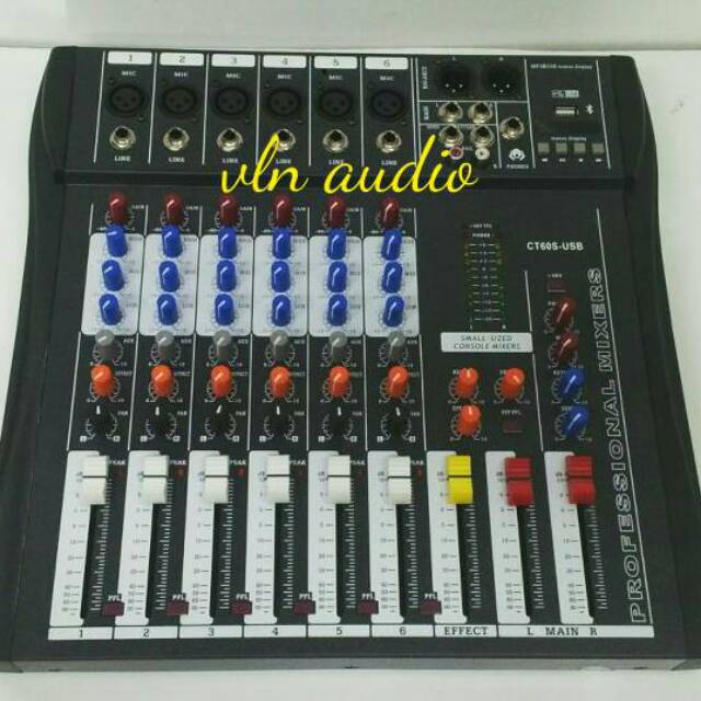 Jual Mixer audio CT 60S/CT60S-USB (ORIGINAL) | Shopee Indonesia