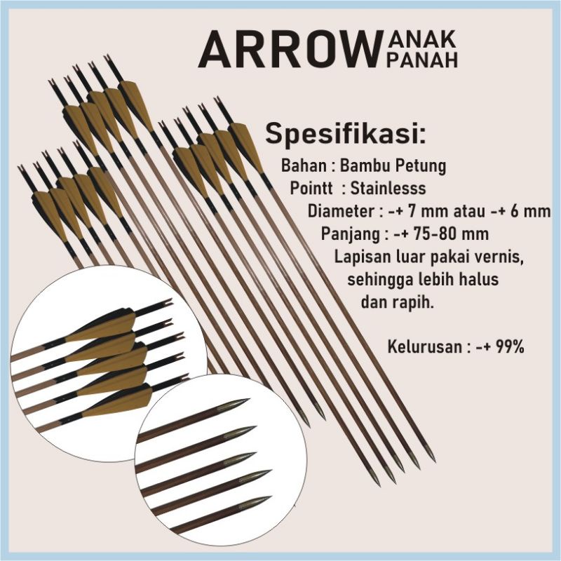 Jual PAKET 10 Arrow | Shopee Indonesia
