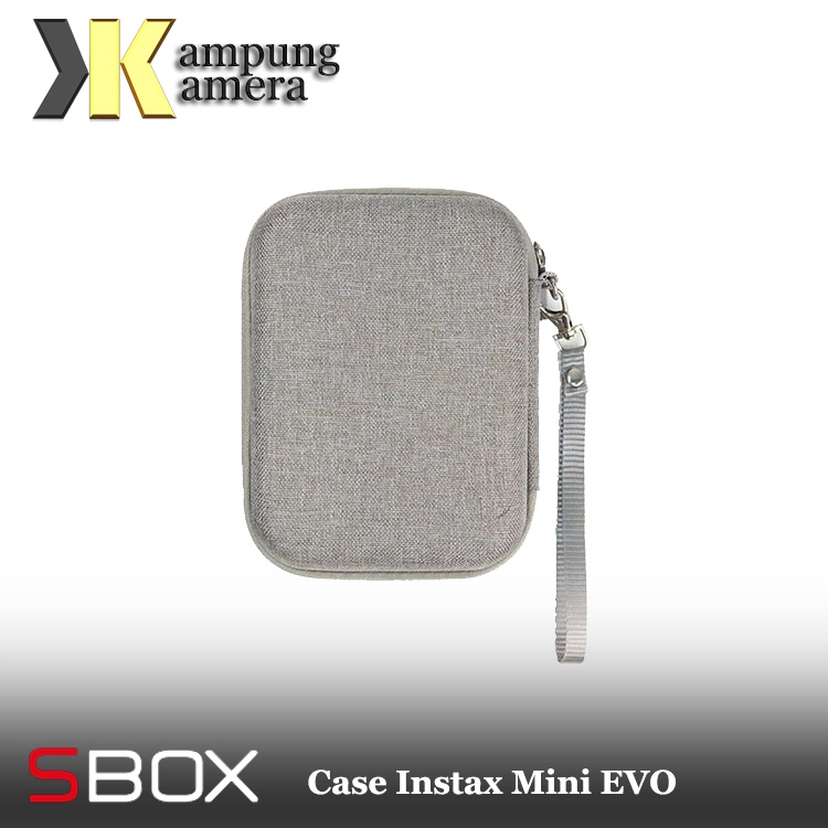 Jual SBOX Fujifilm Instax Mini EVO Tas / Case Cover / Clear Case ...