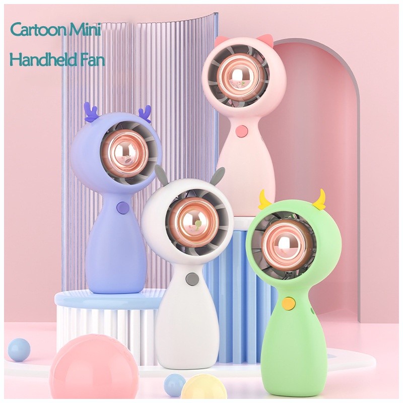 Jual KP009 Kipas Angin Portabel M Mini Portable USB Rechargeable Fan ...