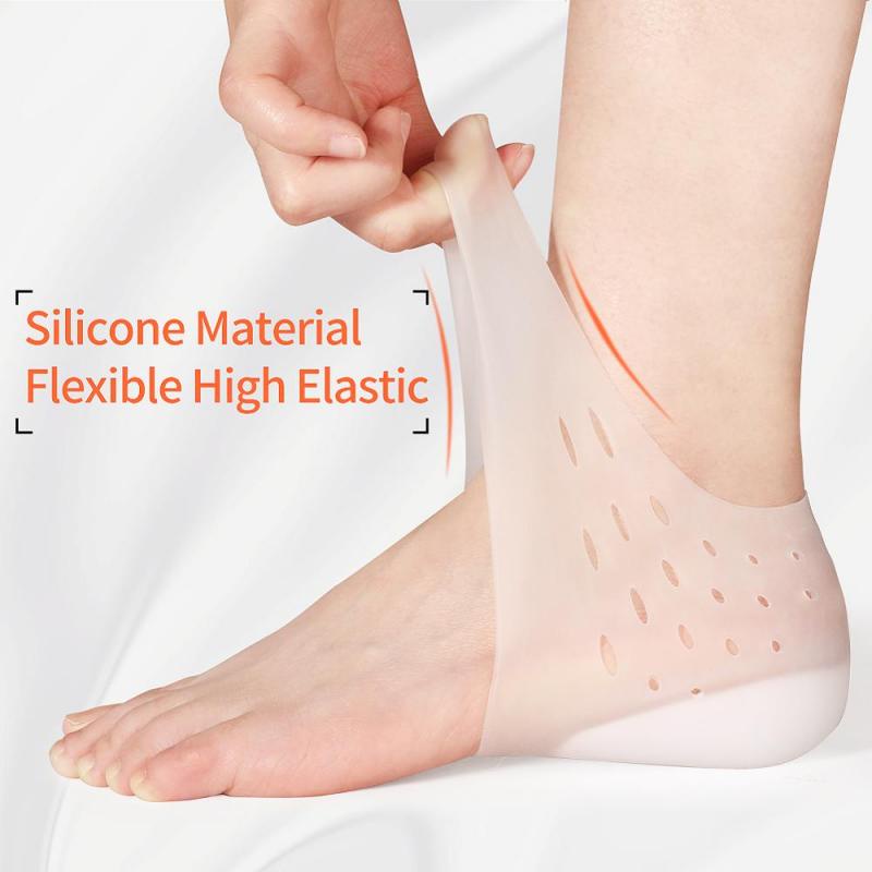 Jual Silicone Heel Pad 02 / Calcaneus Spur / Heel Spur / Bantalan Tumit ...