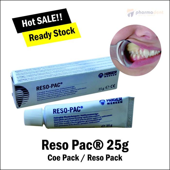Jual Seehe | Dental Periodontal Pack / Coe Pack / Reso Pac 25G | Shopee ...