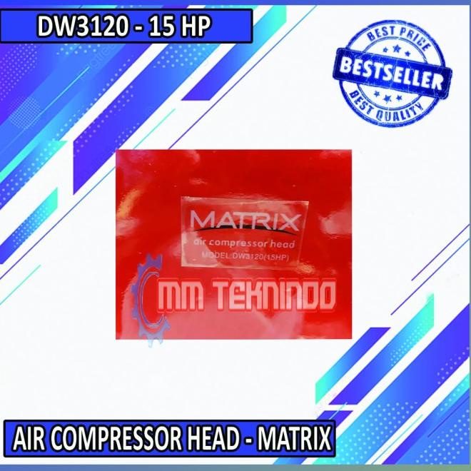 Jual Dw3120 - Kepala Kompresor - Bare Compressor Kompressor - 15 Hp -Matrix | Shopee Indonesia