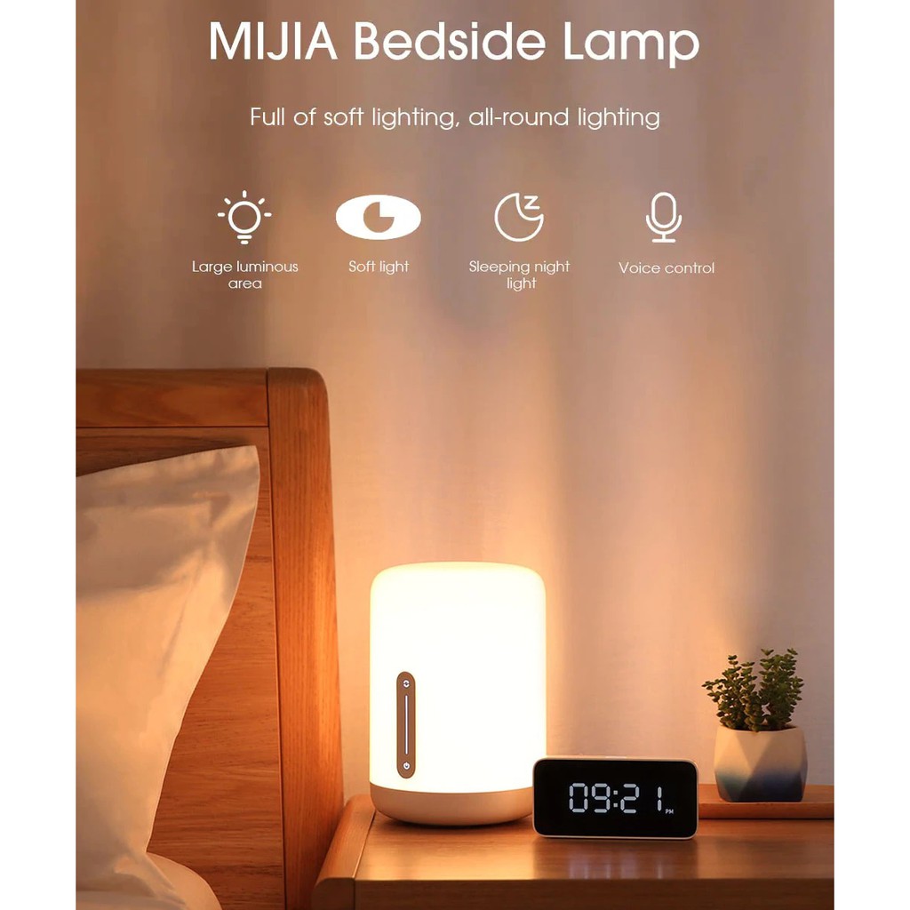 Jual GROSIRUNIK99 XIAOMI MIJIA Bluetooth WiFi App Control LED Lamp 2 ...