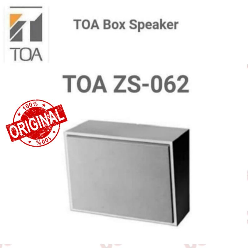 Jual Wall Speaker TOA Zs 062 Original Speaker Indoor Toa Zs 062 ...