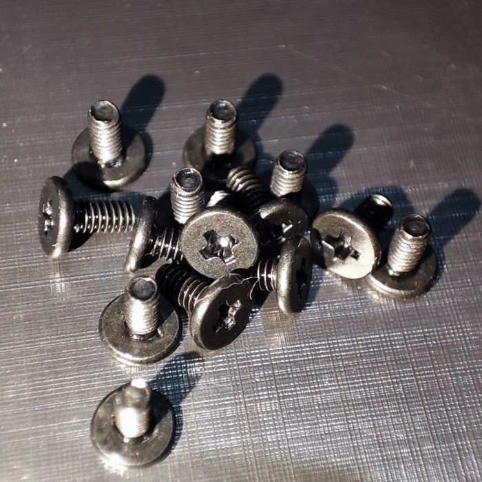 Jual Baut HITAM Ssd M.2 Sata Nvme Sekrup Screw untuk M.2 PC laptop ...