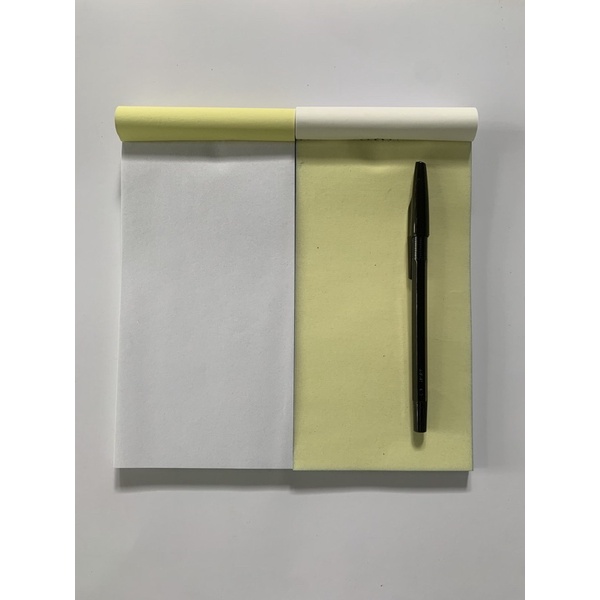 Jual Nota Polos NCR 2 Ply, Tanpa Cetak Ukuran Sepertiga | Shopee Indonesia