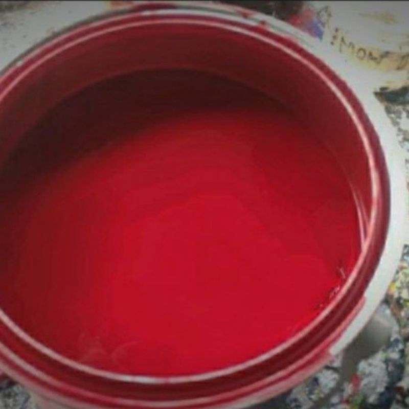 Jual Cat pu Merah doff 1/4 | Red Matt 200ml | merah pcx nmax vario ...