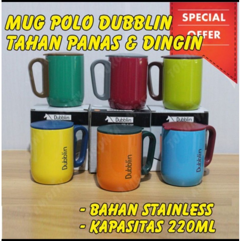 Jual mug dubblin dublin cangkir dunblin dublin mug kopi cangkir kopi ...