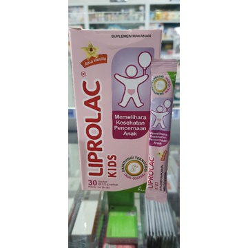 Jual Liprolac kids sach (pencernaan anak) | Shopee Indonesia