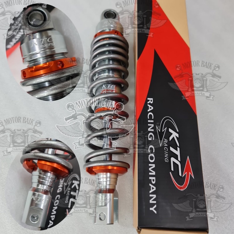 Jual Shock ktc racing razor 300 325 mm vario 110 125 150 mio soul beat ...