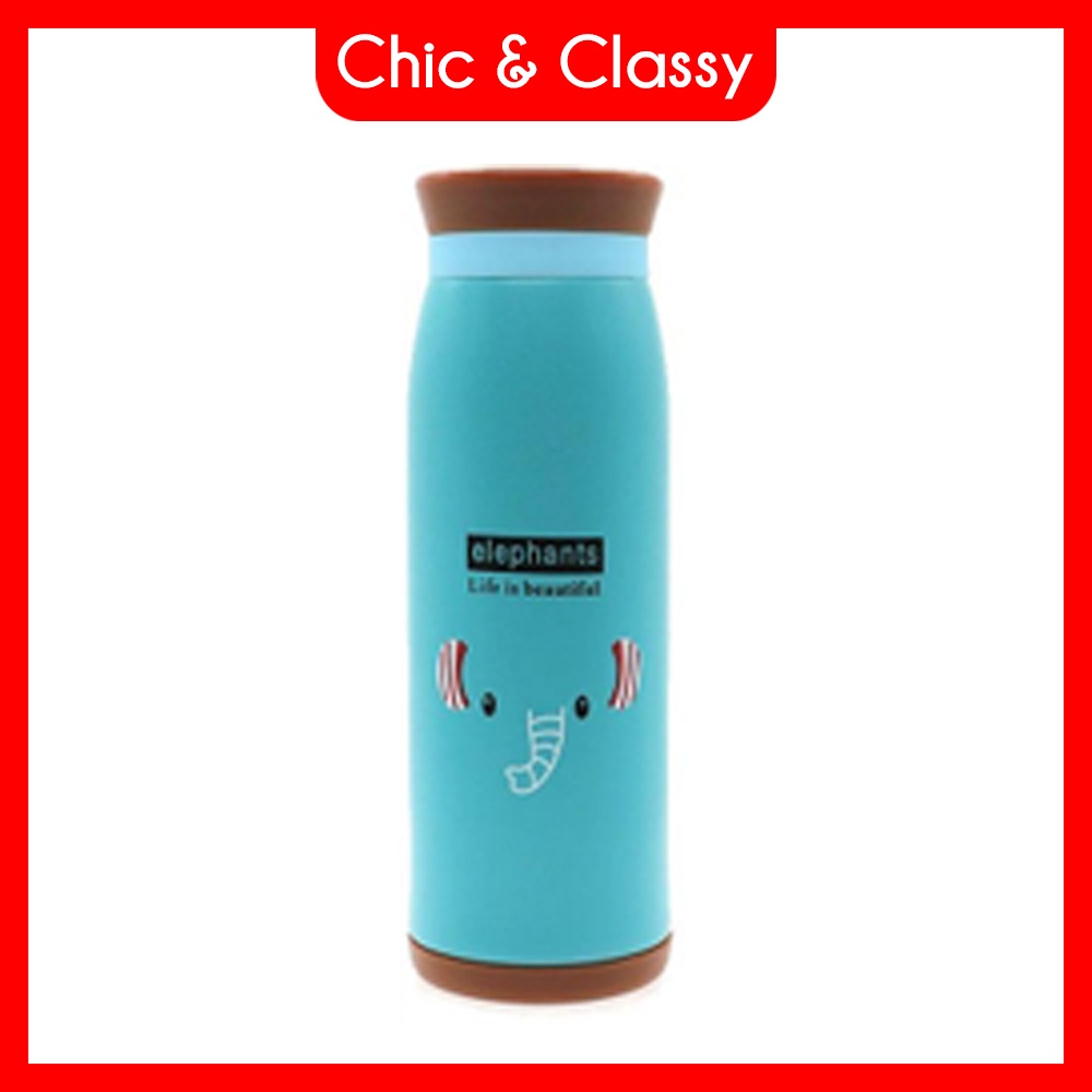 Jual TERMOS ANIMAL || Thermos Stainless Animal 500ml / Botol Thermos ...