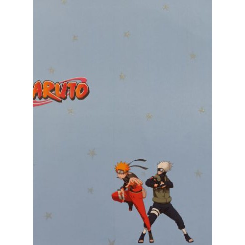 Jual Baru - Murah Wallpaper Vinyl Sale - Premium Biru Karakter Kartun ...