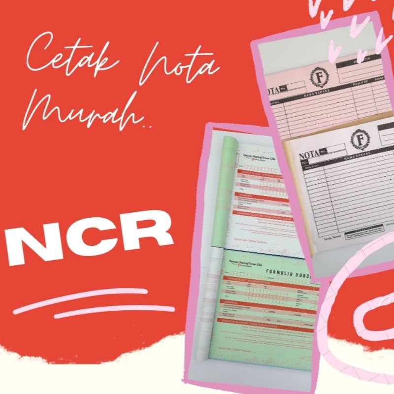 Jual cetak nota NCR murah | Shopee Indonesia