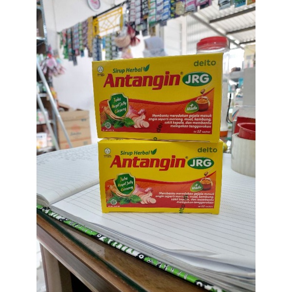 Jual Antangin JRG Syrup Herbal Box (12 sachet) | Shopee Indonesia